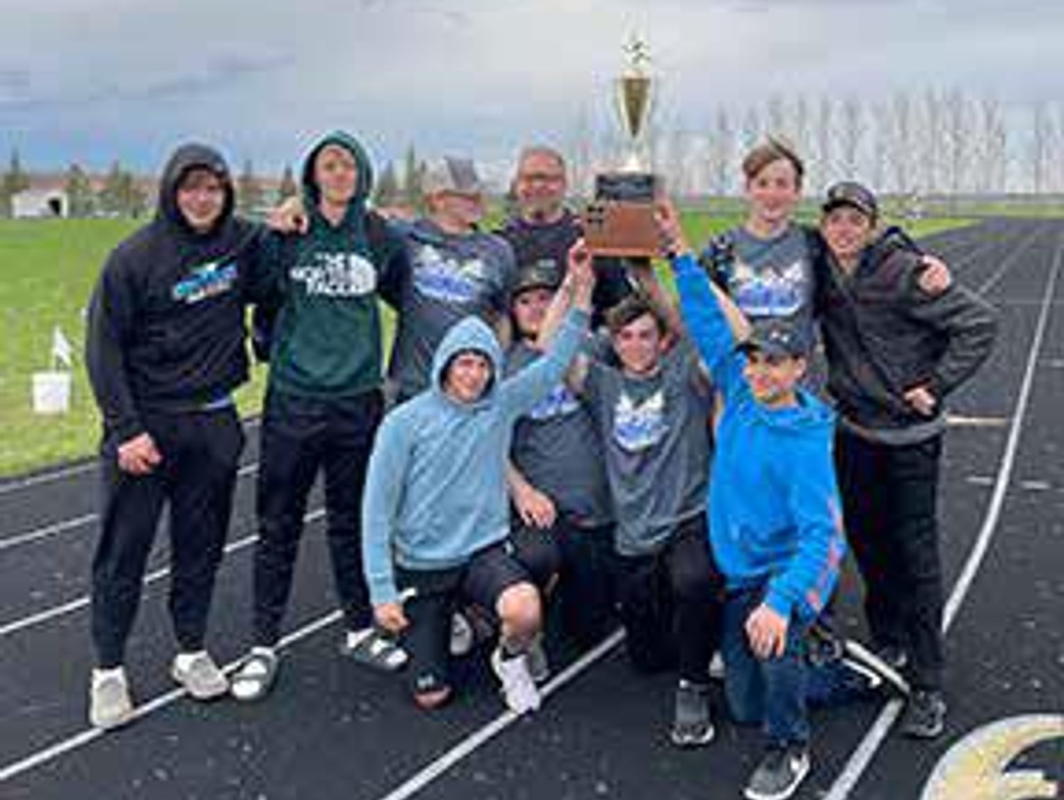 BGMR/Freeze Track is Off and Running!