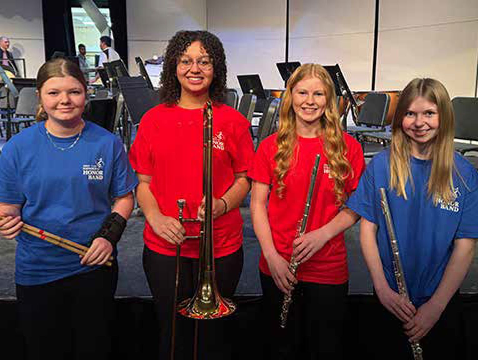 MCC Band Members Chosen for Honor Band