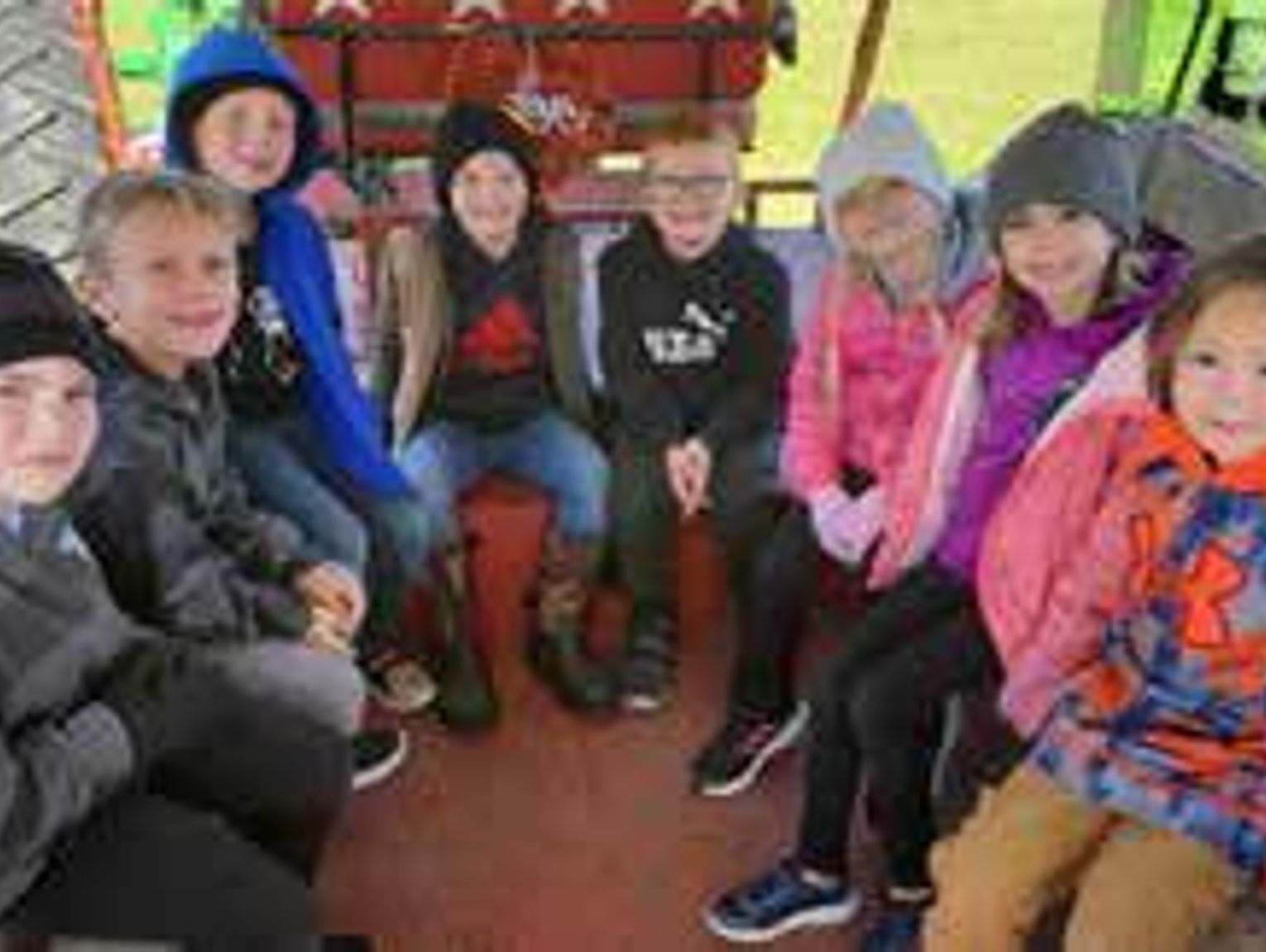 Viking Elementary Students Visit Jerome’s Pumpkin Patch